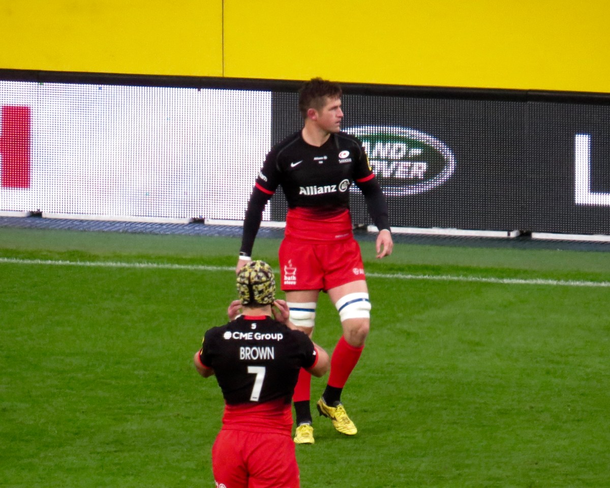 Ernst Joubert – Life After Rugby – 365 Sporting Days