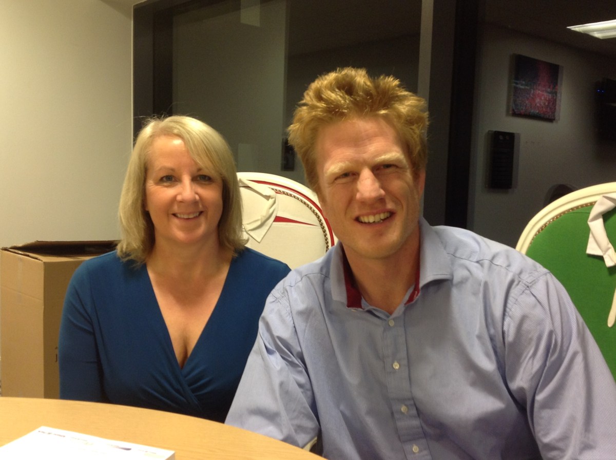 Hugh Vyvyan – Life After Rugby – 365 Sporting Days