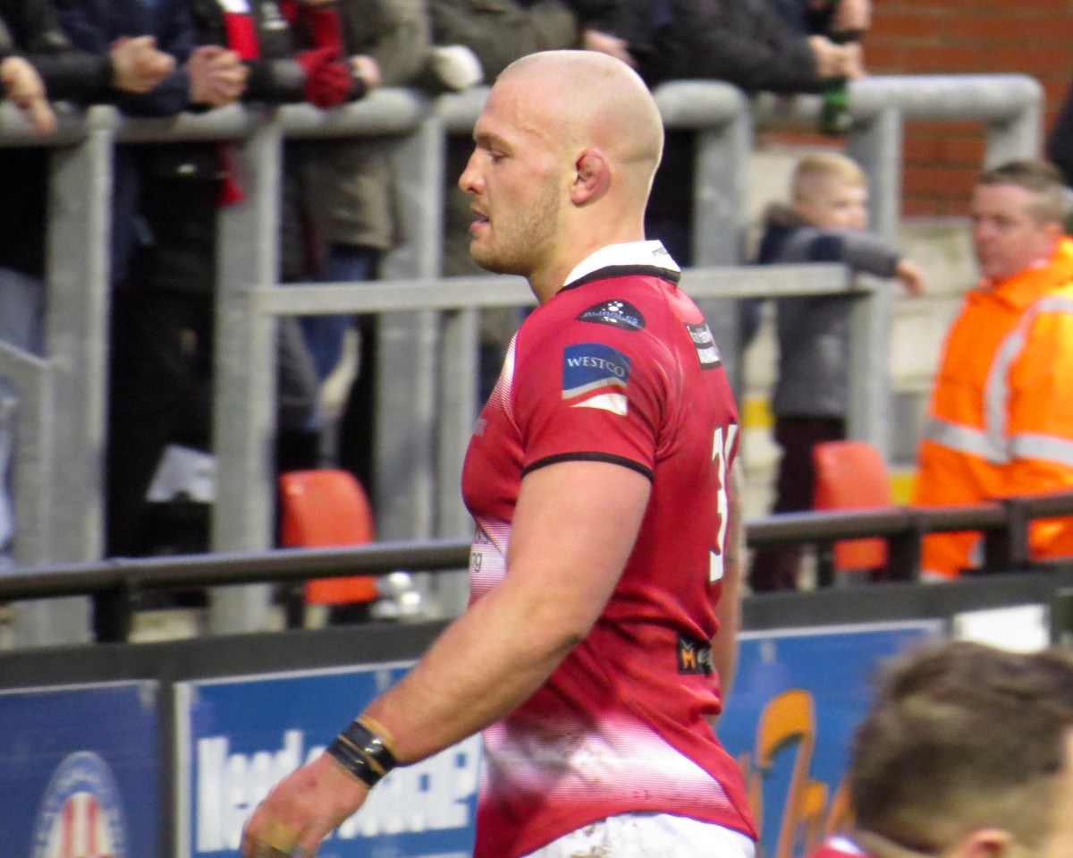 Jamie Acton -A Leigh Centurions Favourite – 365 Sporting Days