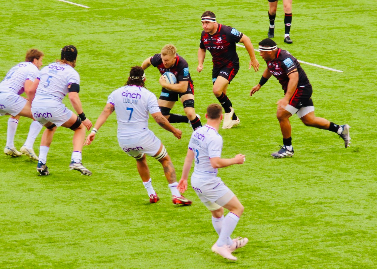 Saracens v Northampton Saints – The Premiership Rugby Semi-Final – 365 ...
